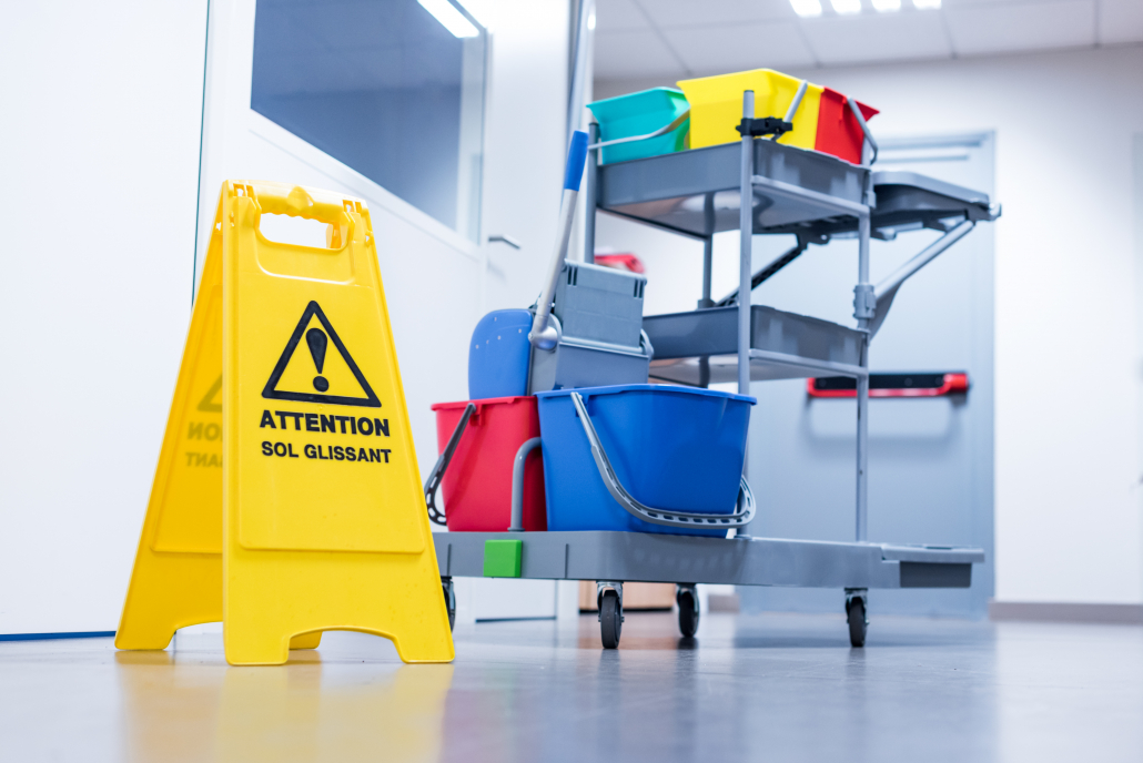 Gebäudereinigung | procuritas GmbH