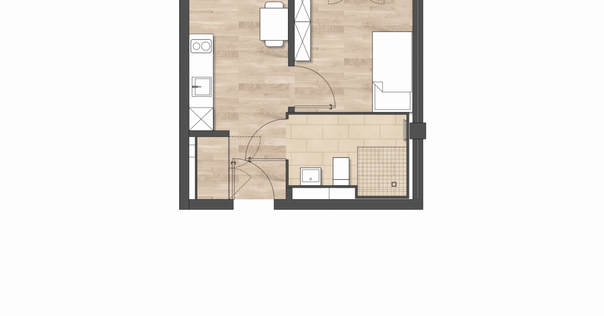 Seniorenwohnen Sittardsberg – WE 1.02 | procuritas GmbH