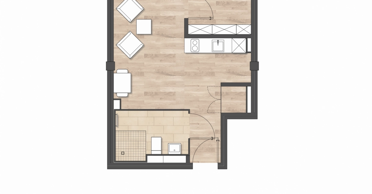 Seniorenwohnen Sittardsberg – WE 3.10 | procuritas GmbH