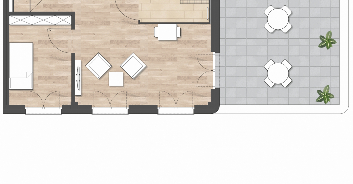 Seniorenwohnen Sittardsberg – WE 4.19 | procuritas GmbH