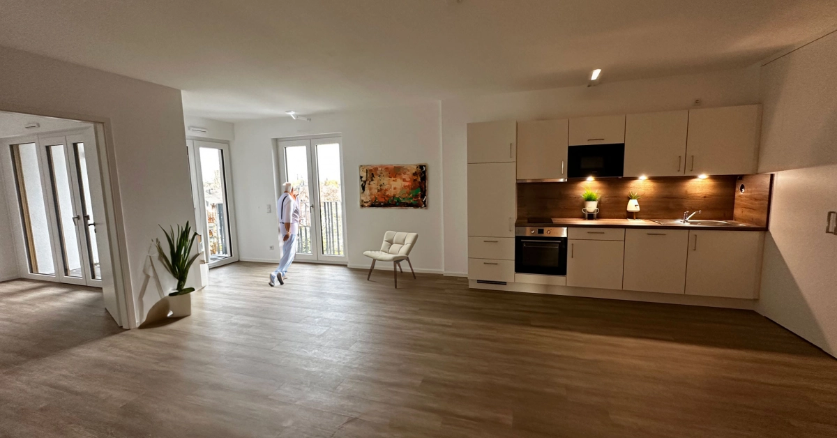 Seniorenwohnen Neudorf | procuritas GmbH