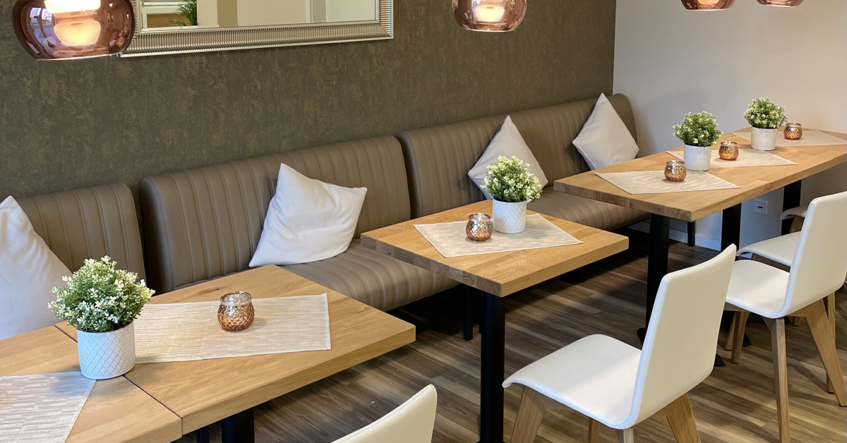 Cafe-Sitzecke | procuritas GmbH